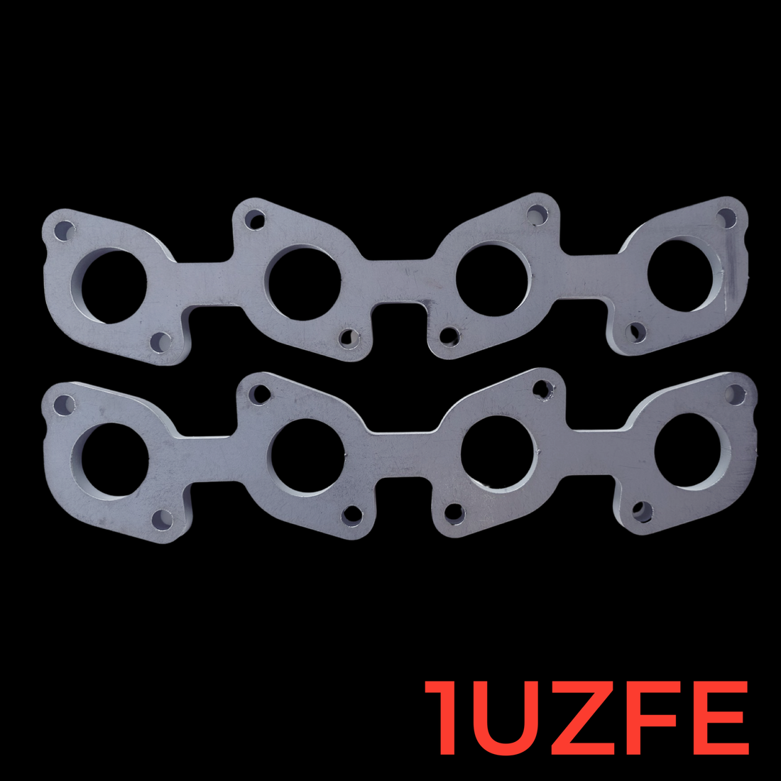 Toyota 1UZFE (Steel Pair) Head Flanges